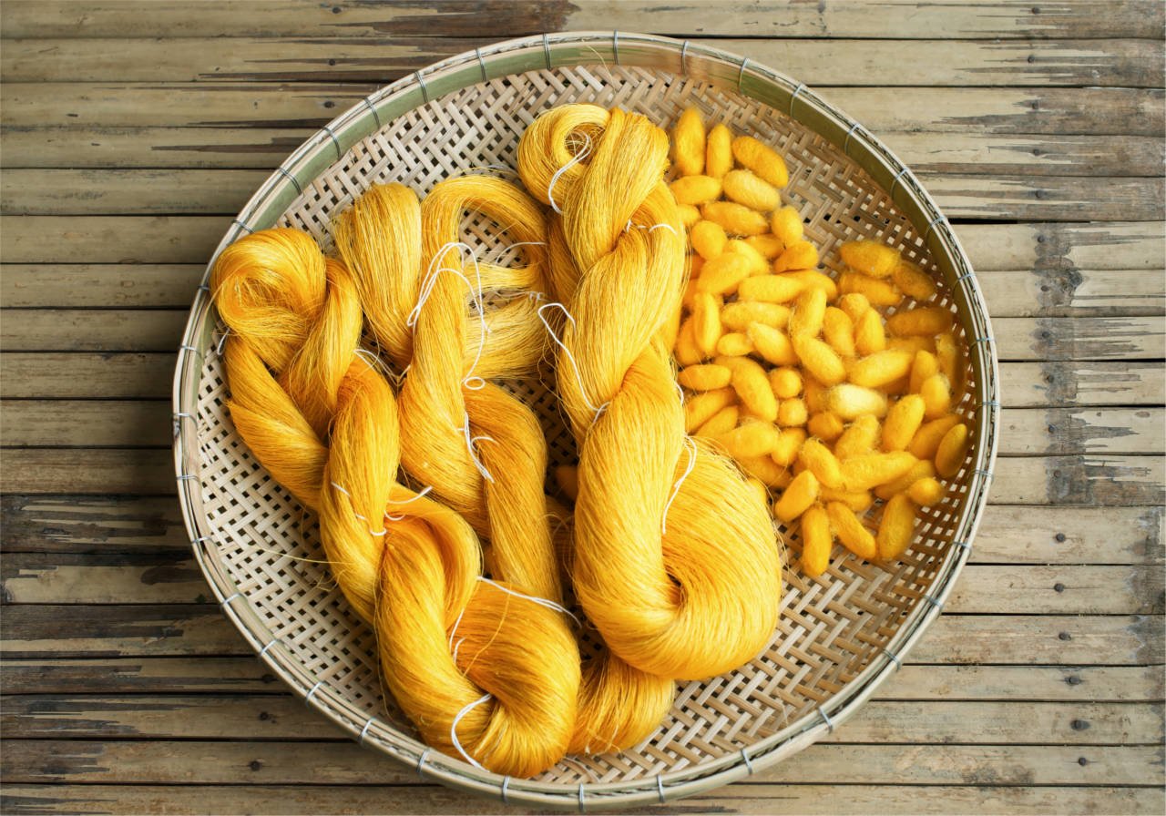 Seide: Edle Naturfaser mit chinesischer Tradition